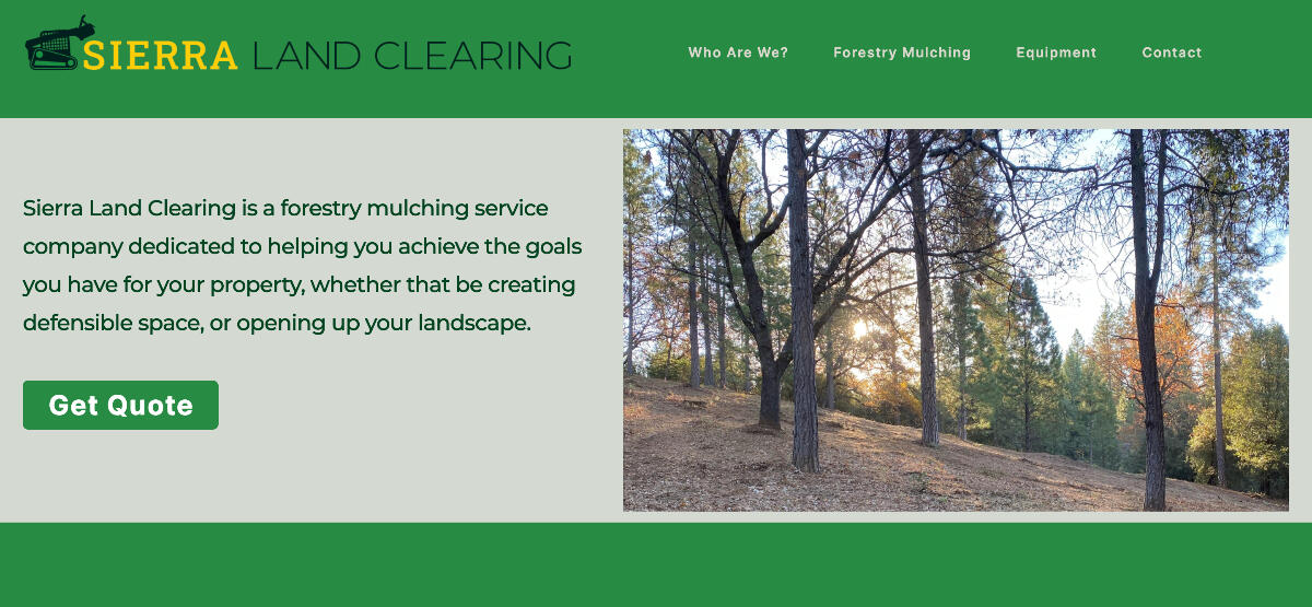 Sierra Land Clearing